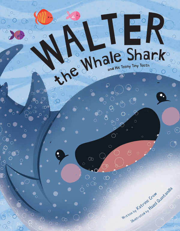Walter the Whale Shark – Flowerpot Press