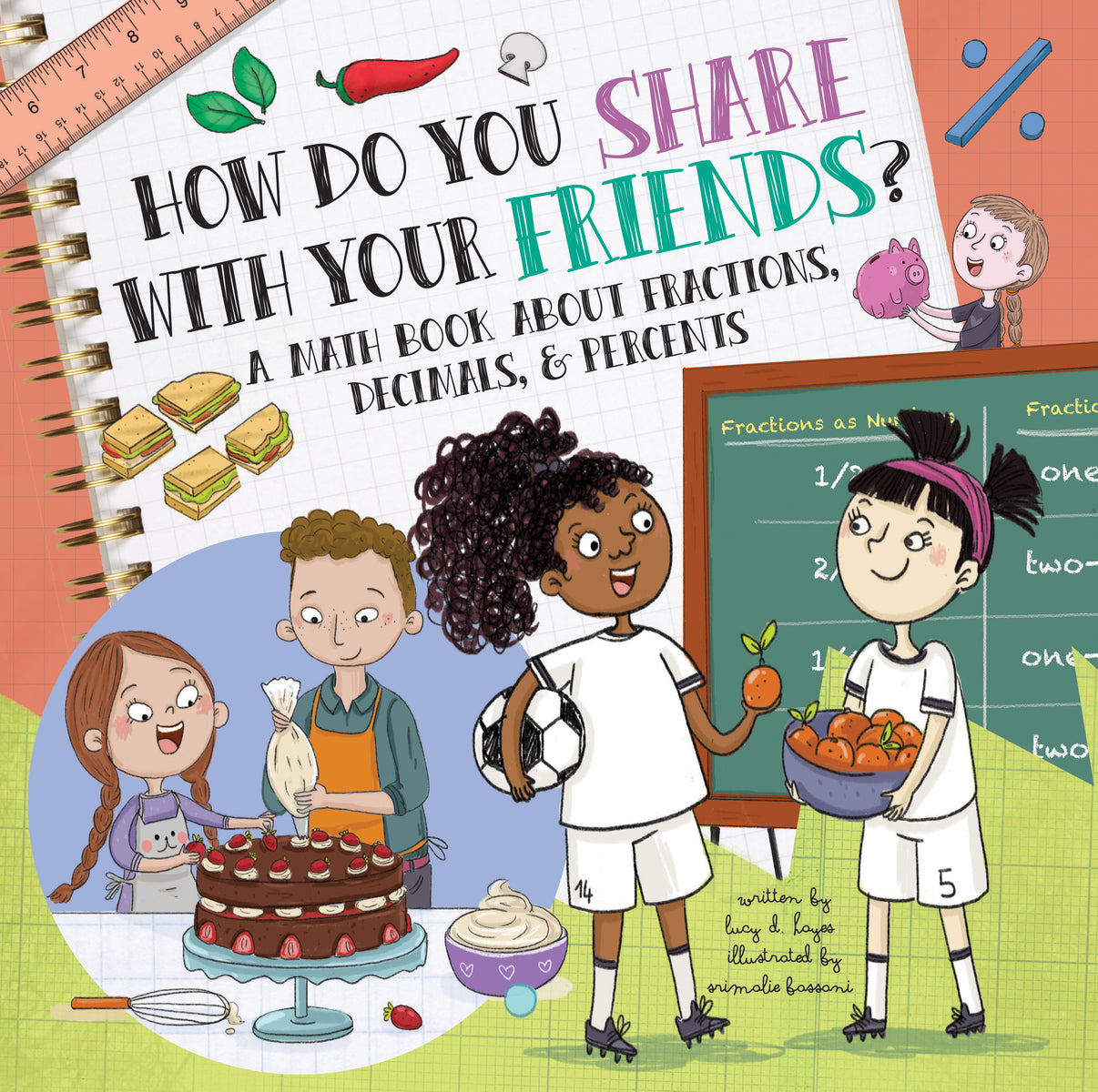 How Do You Share With Your Friends? – Flowerpot Press