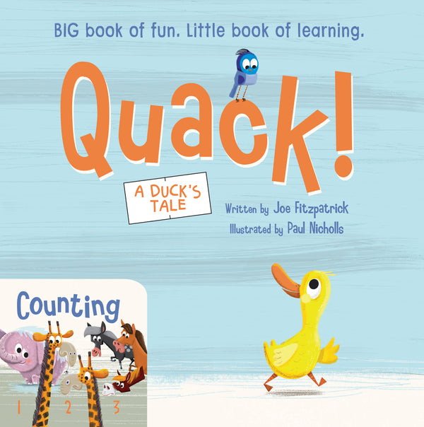Quack! / Counting – Flowerpot Press