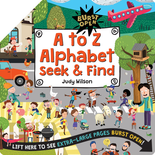 A to Z Alphabet Seek & Find – Flowerpot Press